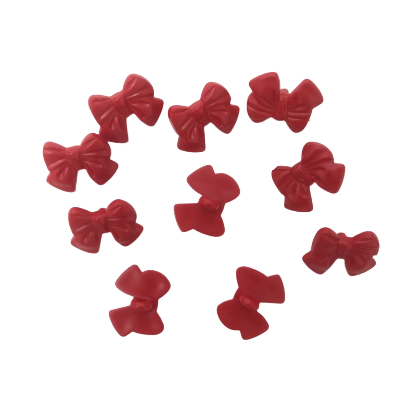 Red Ribbon Button